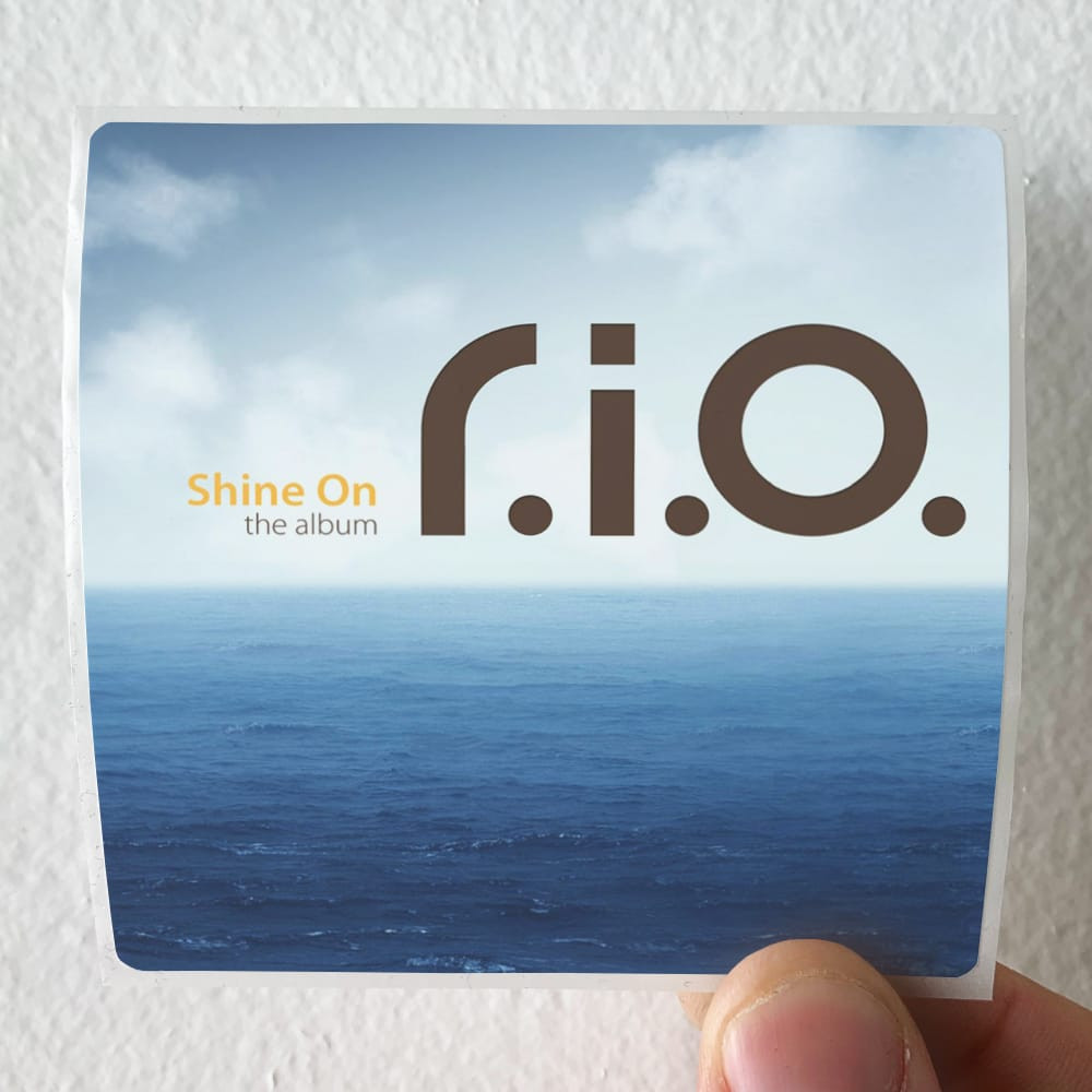 RIO Shine On The Album Album Cover Sticker