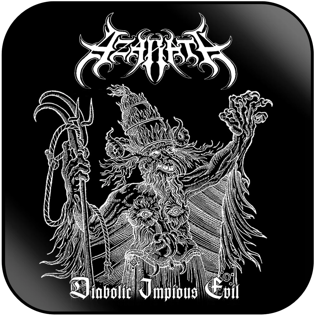 Azarath Diabolic Impious Evil Album Cover Sticker Album Cover Sticker