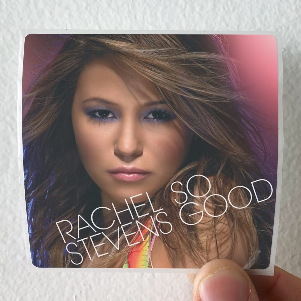 Rachel Stevens So Good Album Cover Sticker