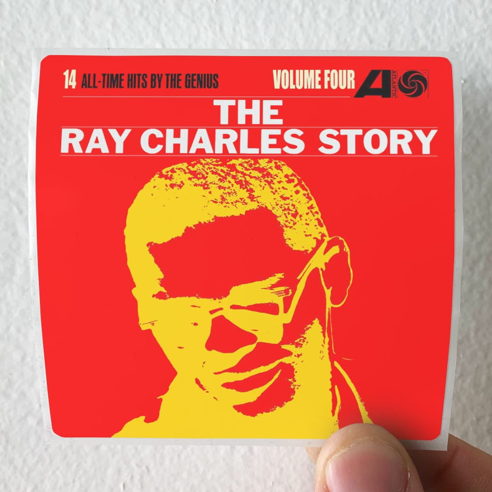 Ray Charles The Ray Charles Story 2 Album Cover Sticker