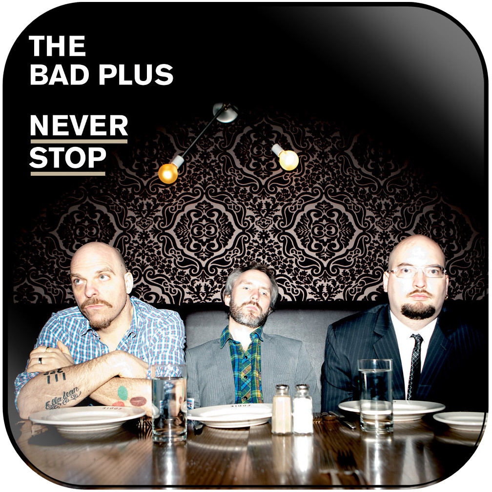 The Bad Plus Prog Album Cover Sticker Album Cover Sticker