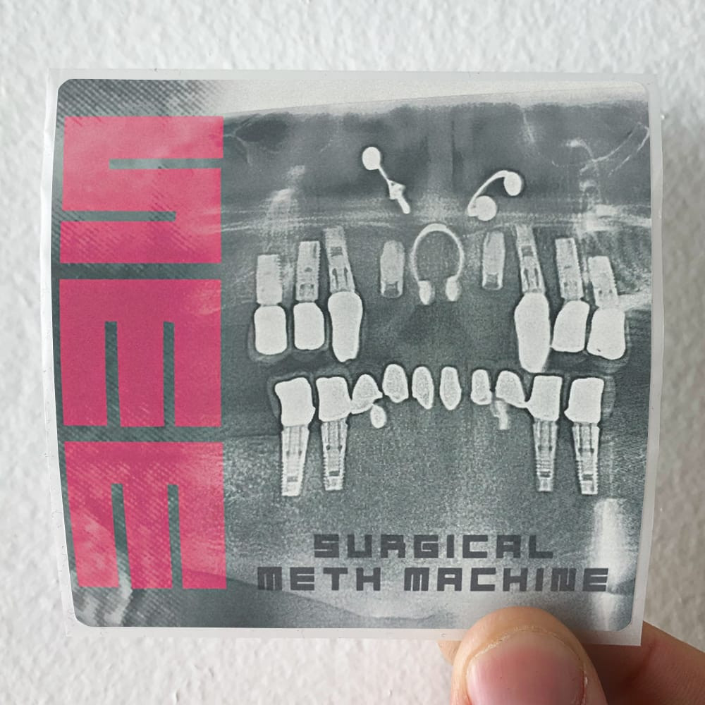 Surgical Meth Machine Surgical Meth Machine Album Cover Sticker