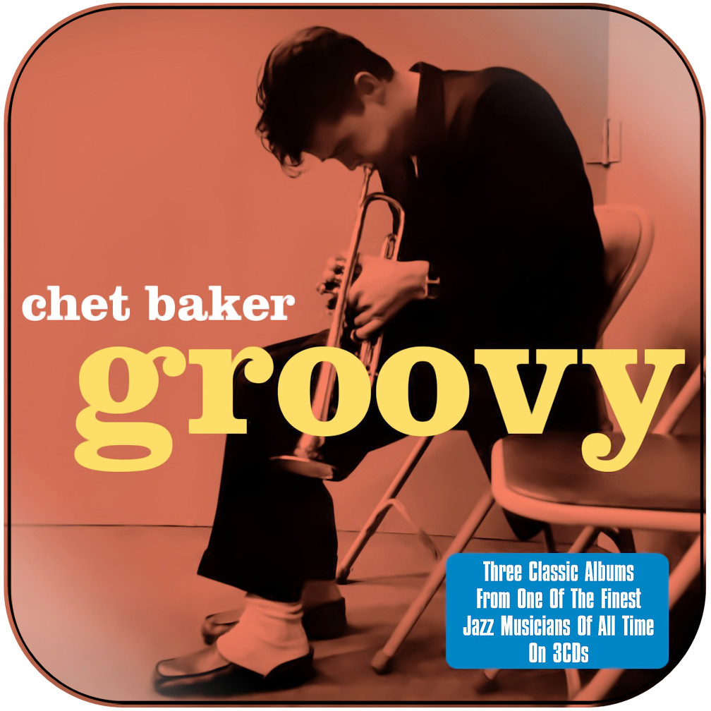 Chet Baker I Get Chet Album Cover Sticker Album Cover Sticker
