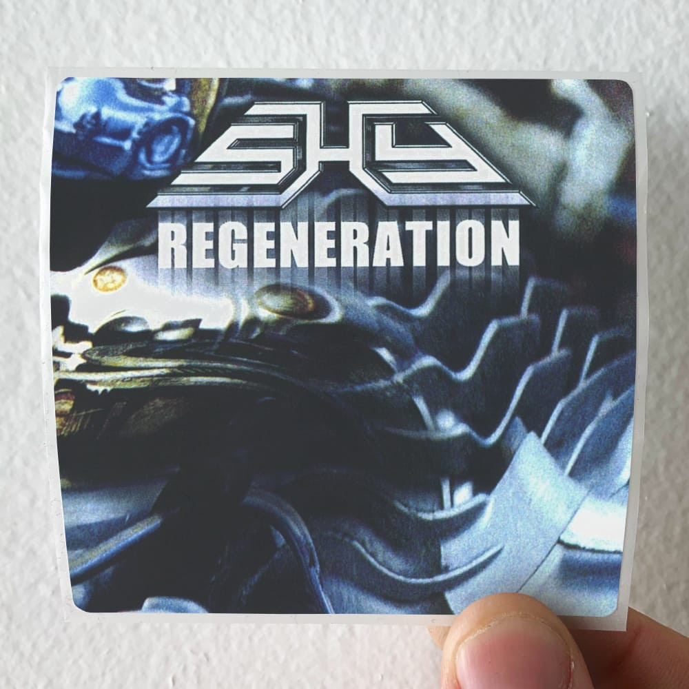 Shy Regeneration Album Cover Sticker