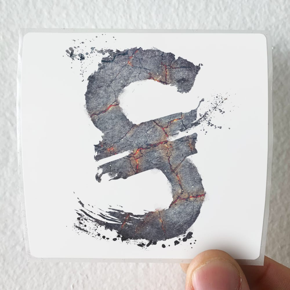 Secrets Fragile Figures 1 Album Cover Sticker