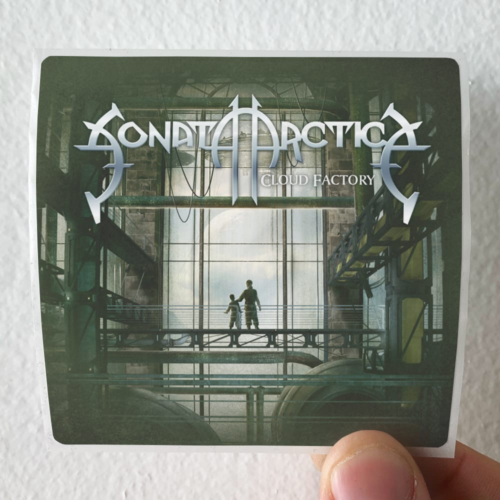 Sonata Arctica Cloud Factory Album Cover Sticker