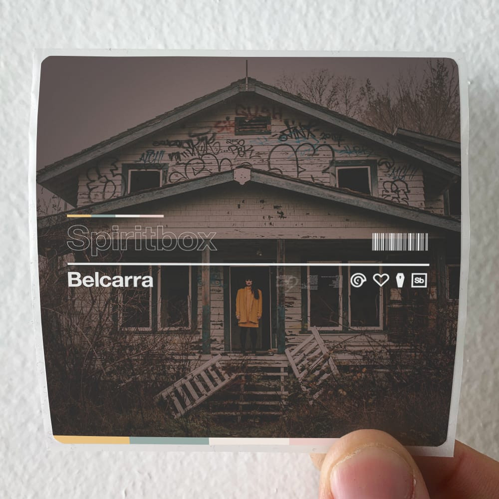 Spiritbox Belcarra Album Cover Sticker
