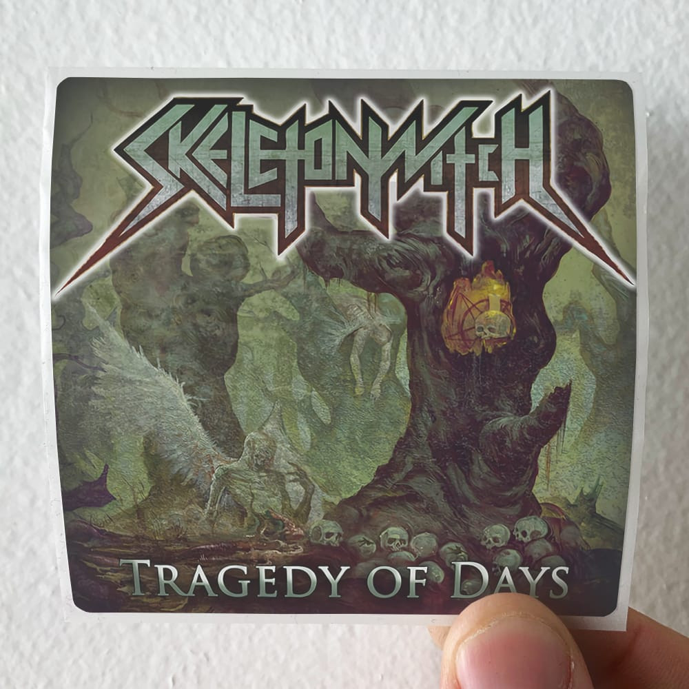 Skeletonwitch Art