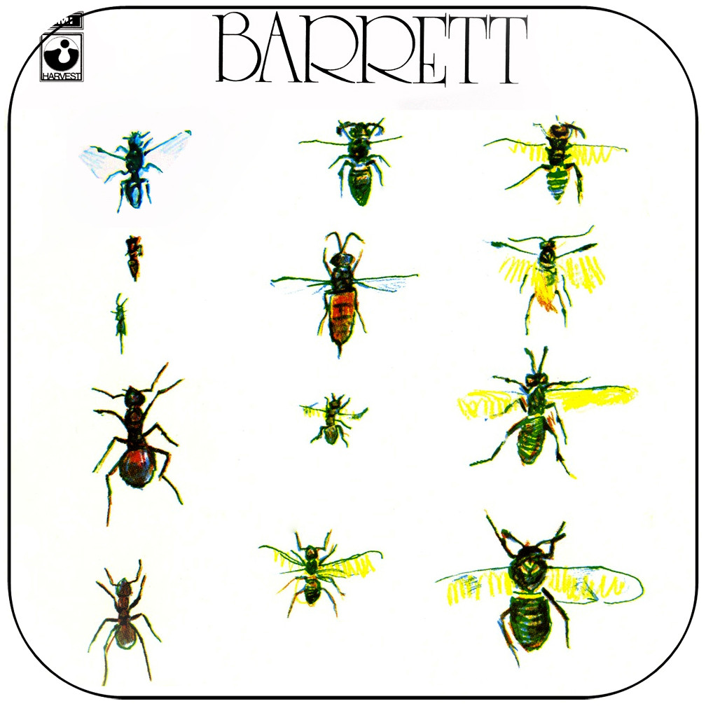 Syd Barrett Barrett-3 Album Cover Sticker Album Cover Sticker
