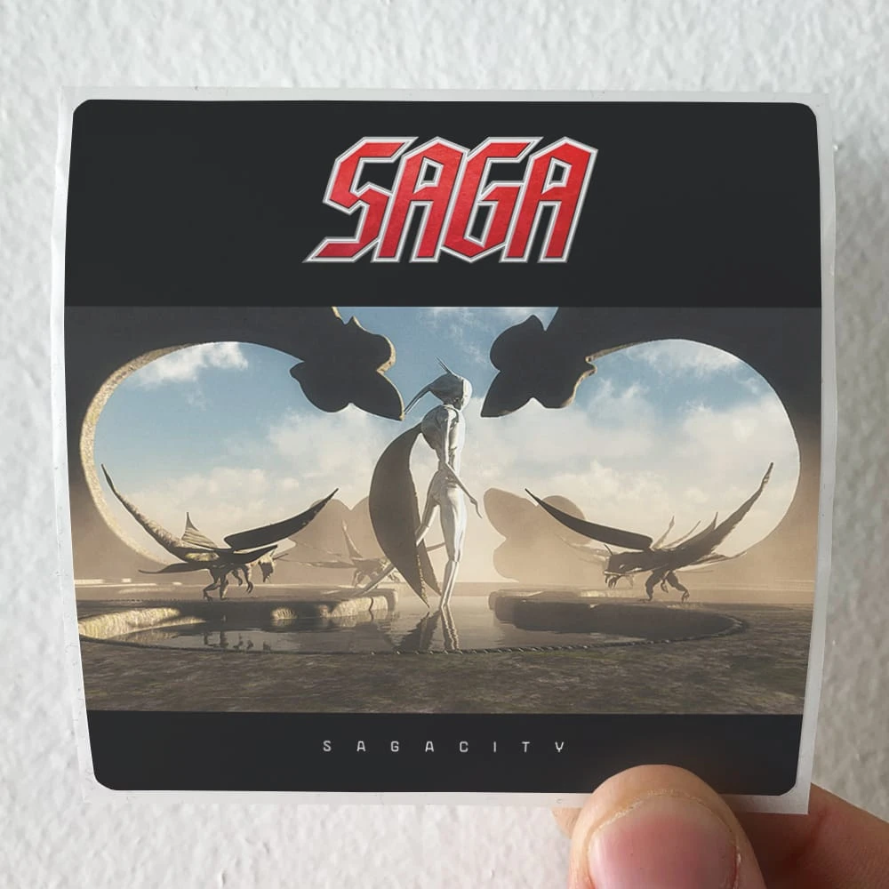 Saga Sagacity Album Cover Sticker