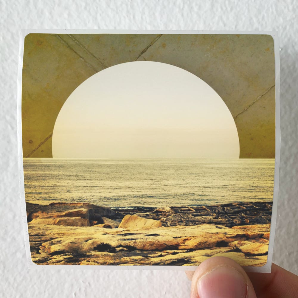 Solar Fields Insum 2014 Remix Album Cover Sticker