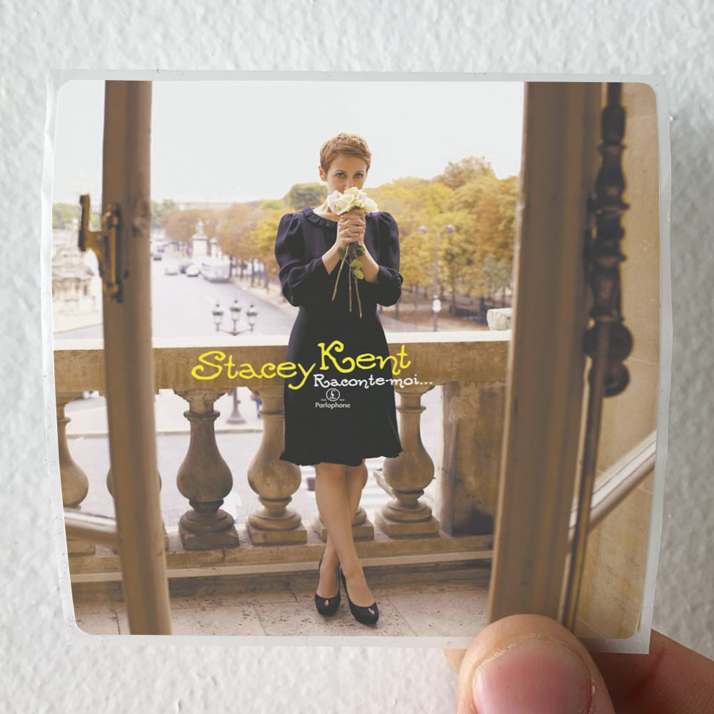 Stacey Kent Raconte Moi Album Cover Sticker
