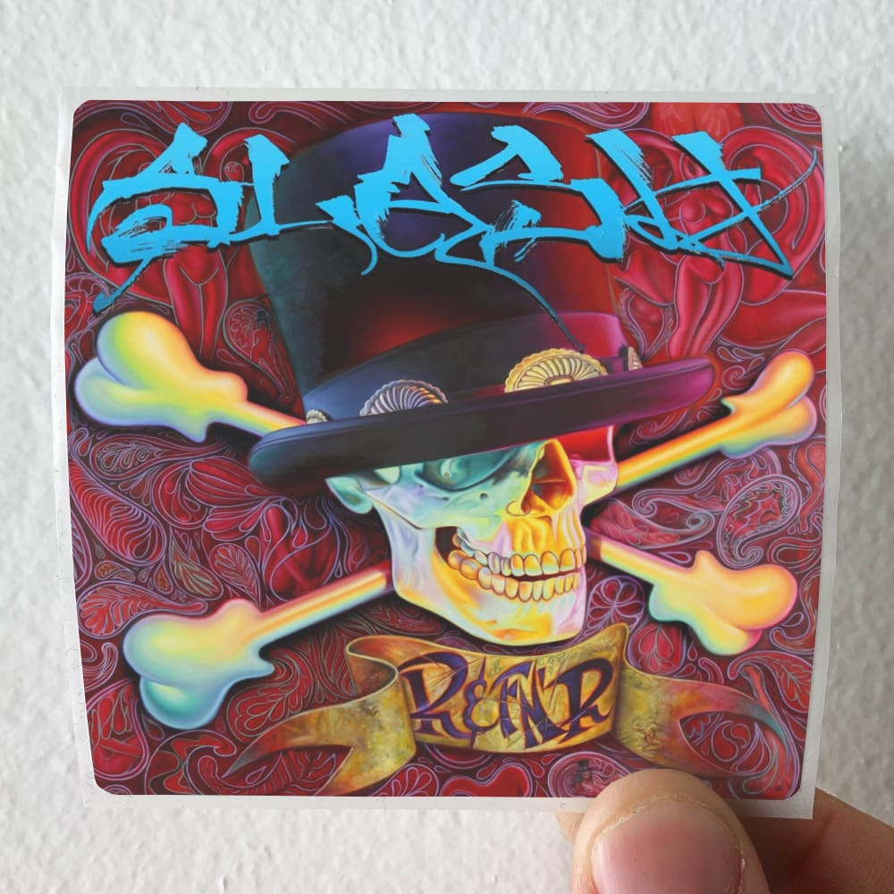 Slash Slash 2 Album Cover Sticker