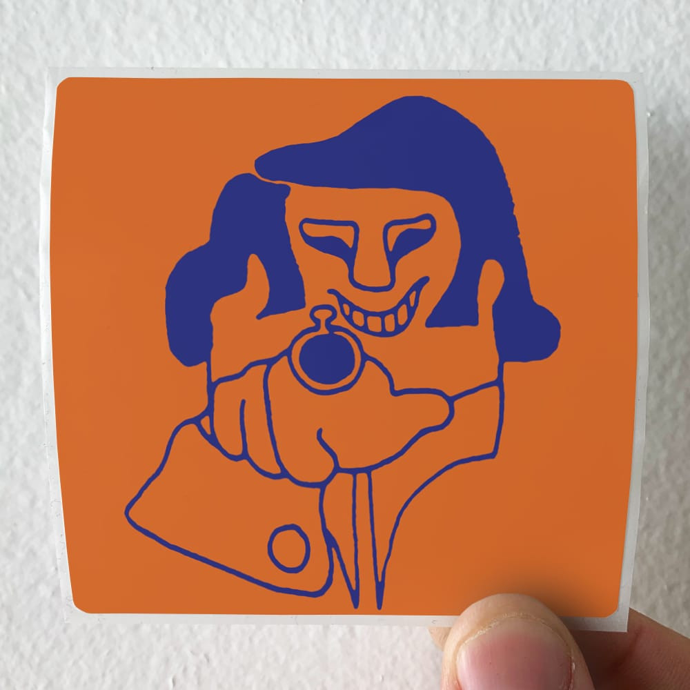 Stereolab Stunning Debut Album Album Cover Sticker