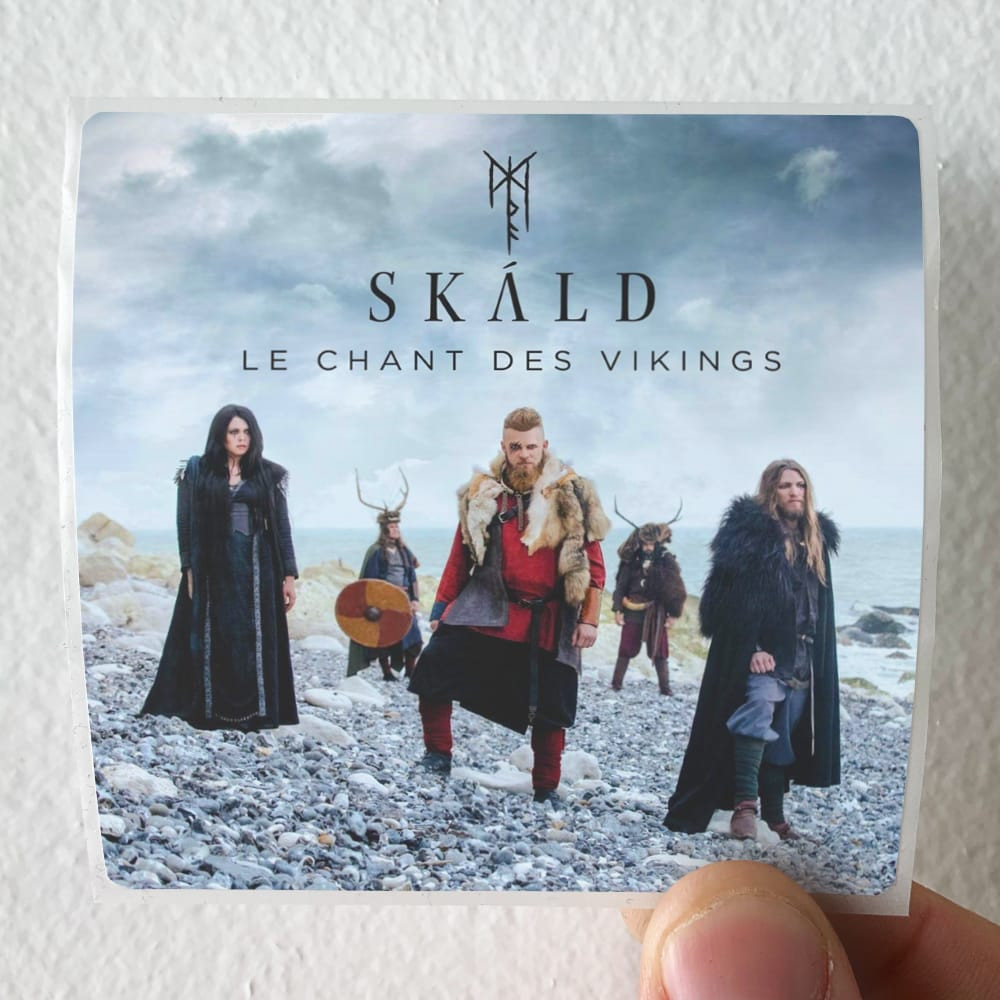SKALD Le Chant Des Vikings Album Cover Sticker