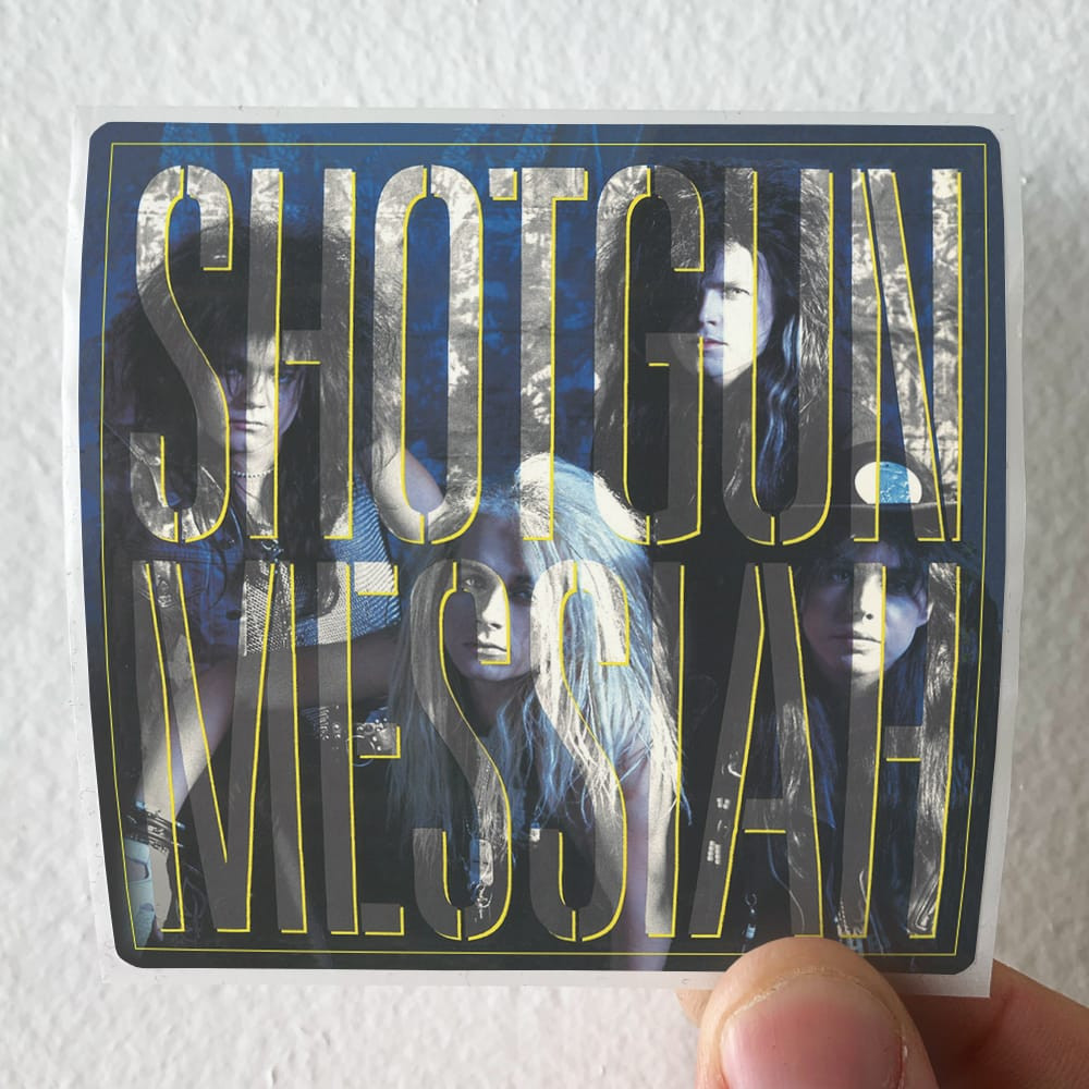 Shotgun Messiah Shotgun Messiah Album Cover Sticker