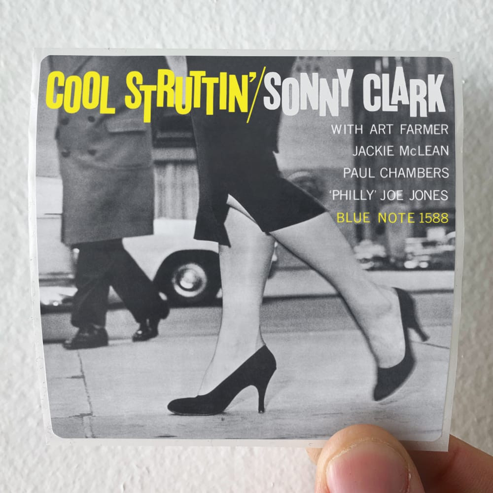 Sonny Clark Cool Struttin 1 Album Cover Sticker