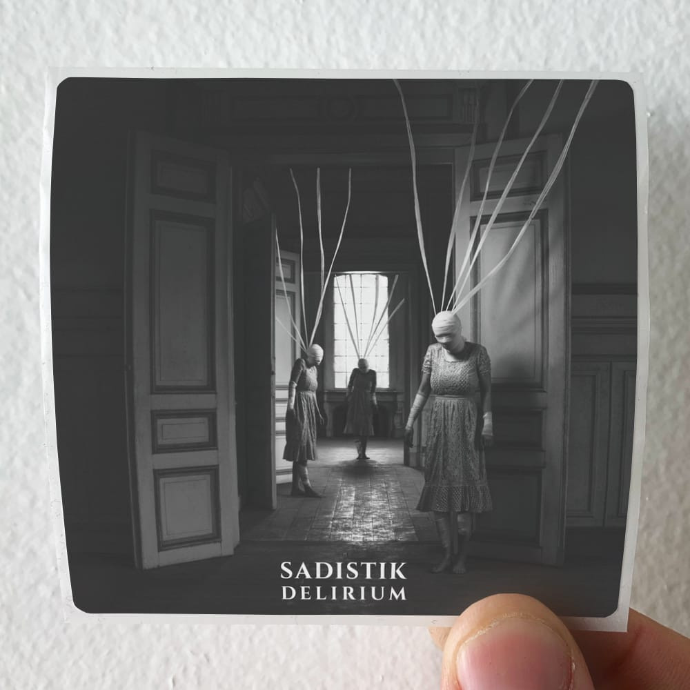 Sadistik Delirium Album Cover Sticker