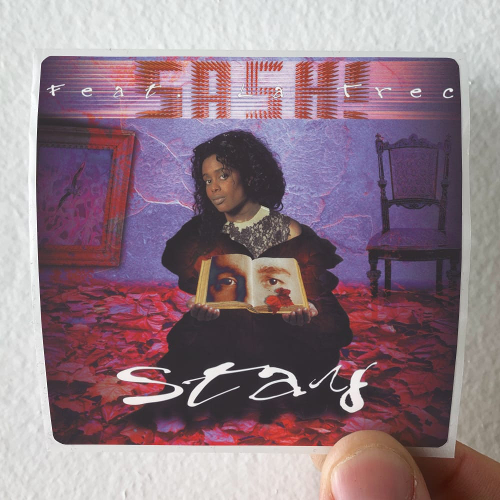 Sash Stay Album Cover Sticker