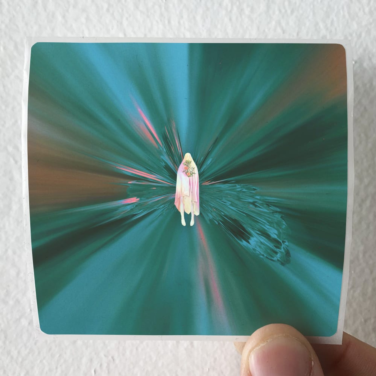Silent Planet Iridescent Album Cover Sticker