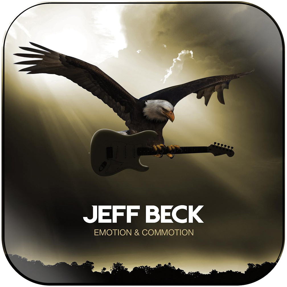 Jeff Beck Flash Album Cover Sticker Album Cover Sticker