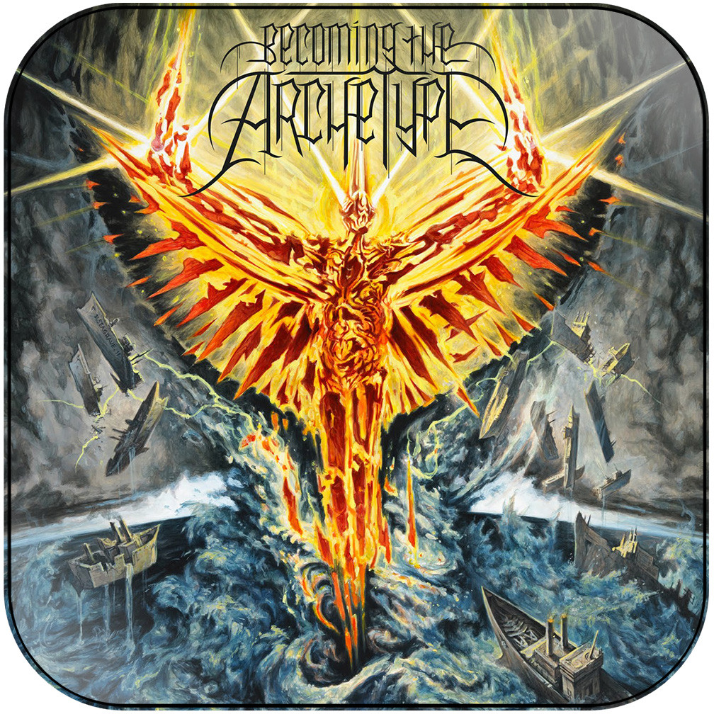 Becoming the Archetype Dichotomy Album Cover Sticker Album Cover Sticker