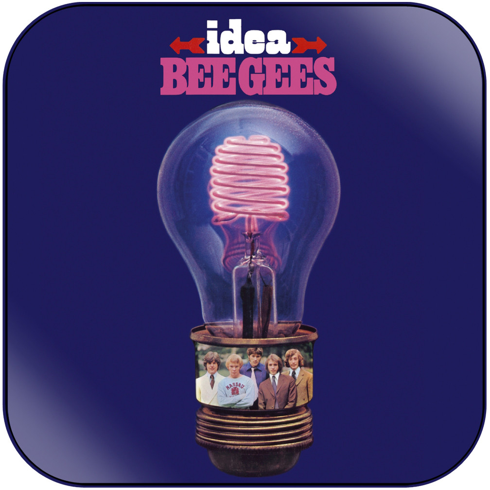 Bee Gees Idea-2 Album Cover Sticker Album Cover Sticker