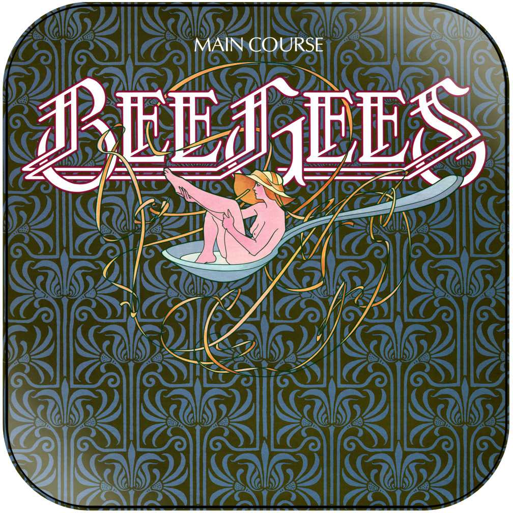 Bee Gees Mondays Rain Album Cover Sticker Album Cover Sticker