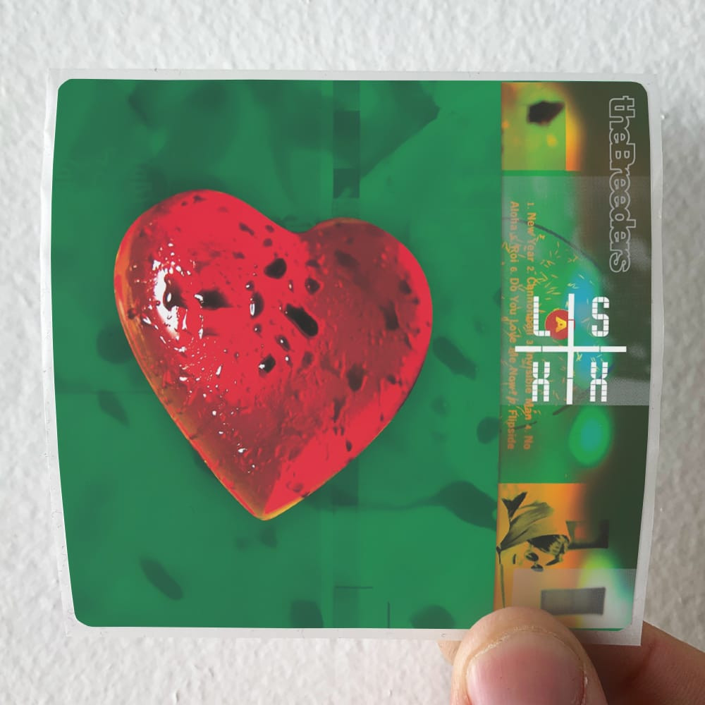 The Breeders Last Splash Album Cover Sticker