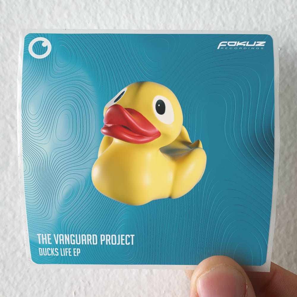 The Vanguard Project Ducks Life Ep Album Cover Sticker
