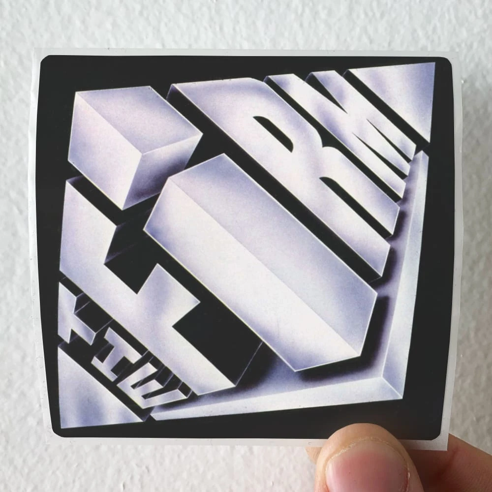 The Firm The Firm Album Cover Sticker