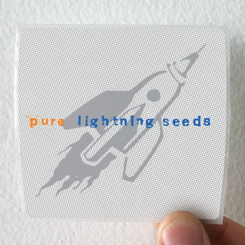 The Lightning Seeds Pure Album Cover Sticker