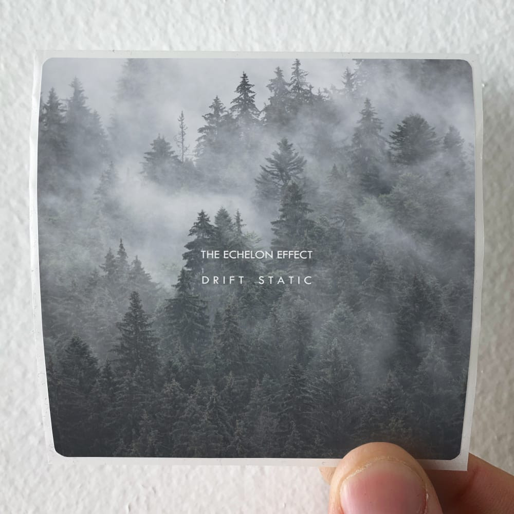 The Echelon Effect Drift Static Album Cover Sticker
