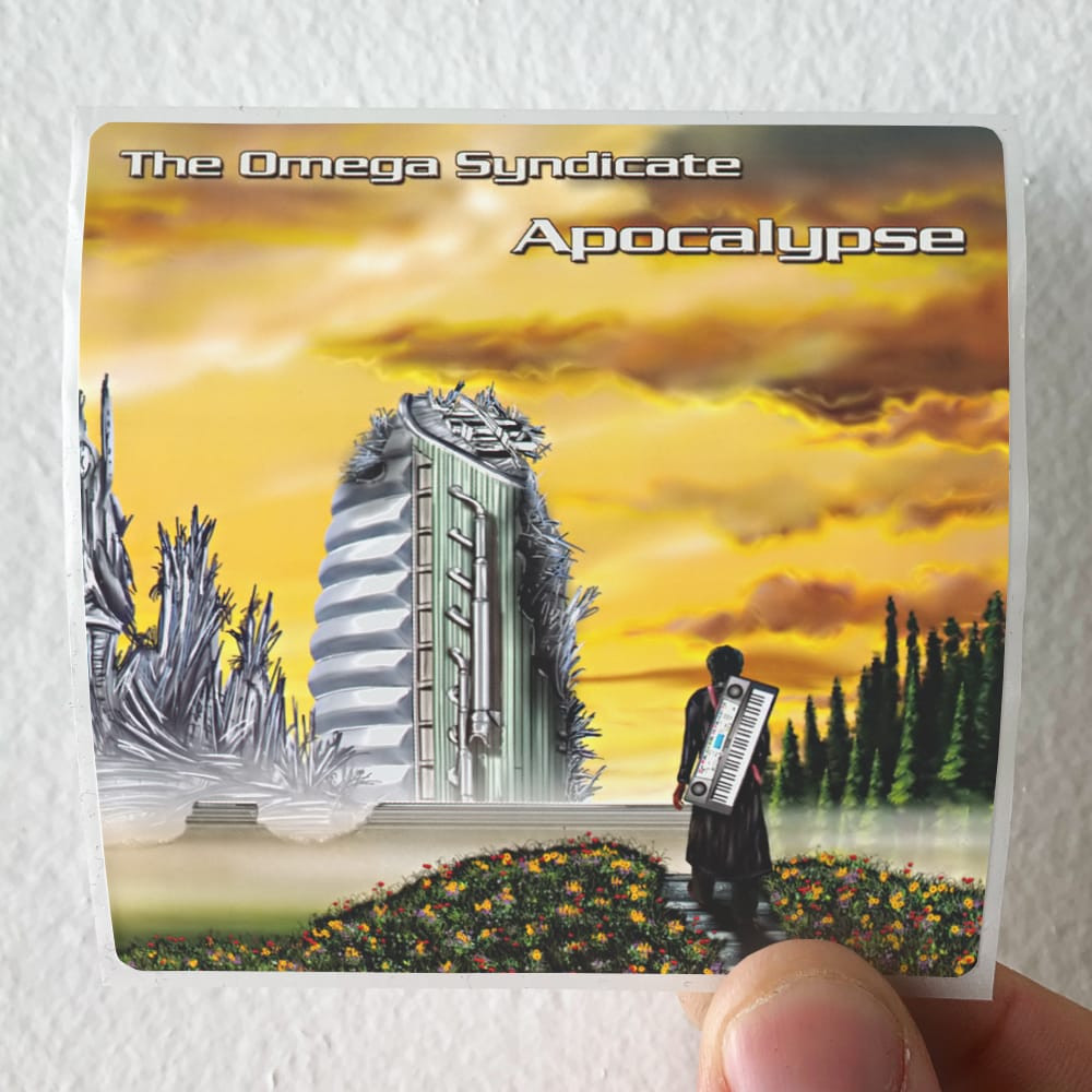 The Omega Syndicate Apocalypse Album Cover Sticker