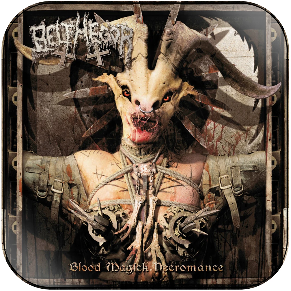 Belphegor Blood Magick Necromance-2 Album Cover Sticker Album Cover Sticker