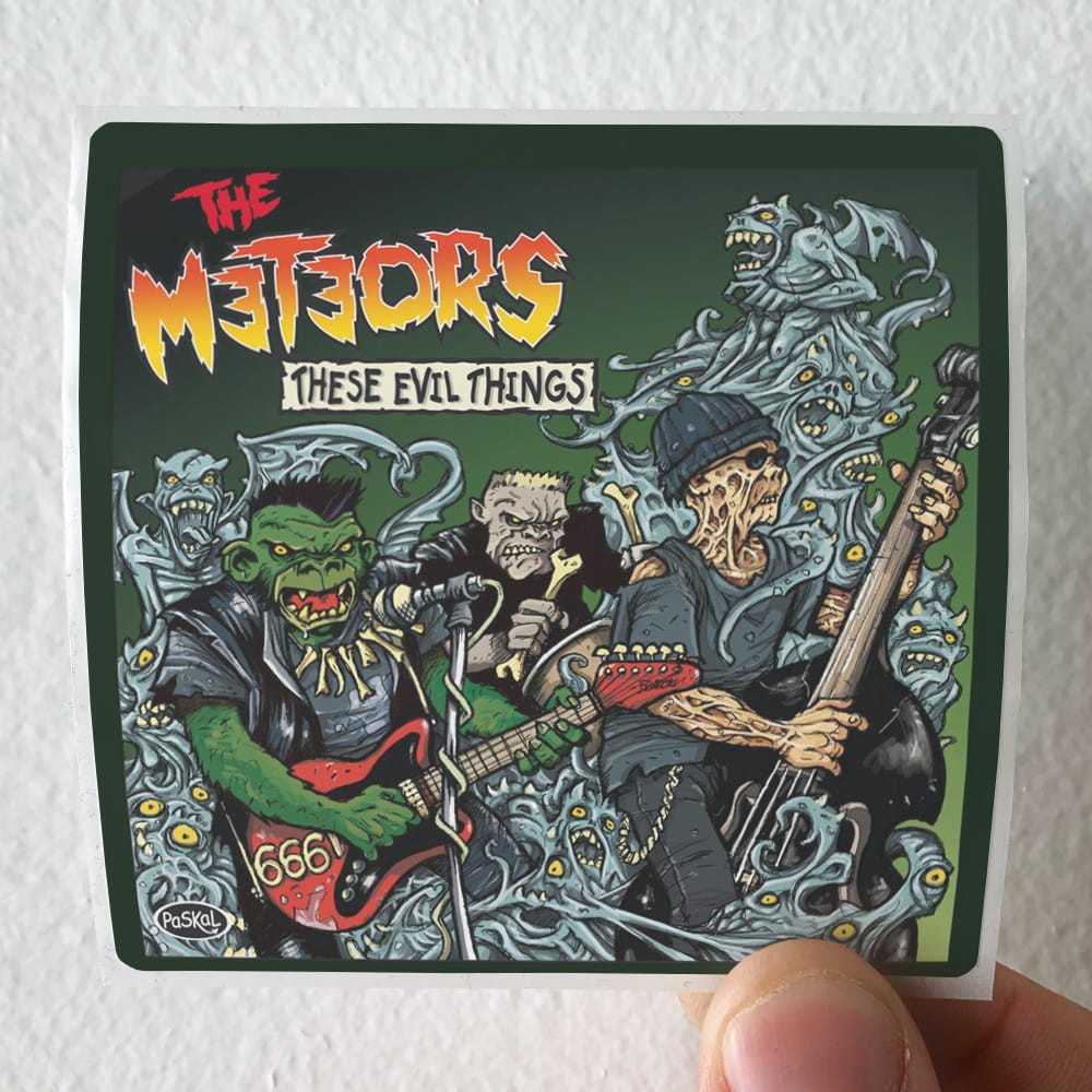 Meteors Cover