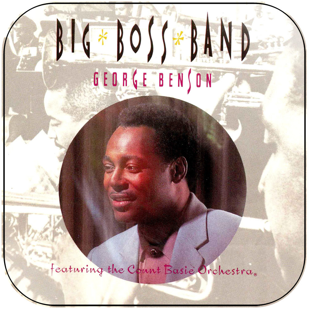 George Benson Body Talk Album Cover Sticker Album Cover Sticker