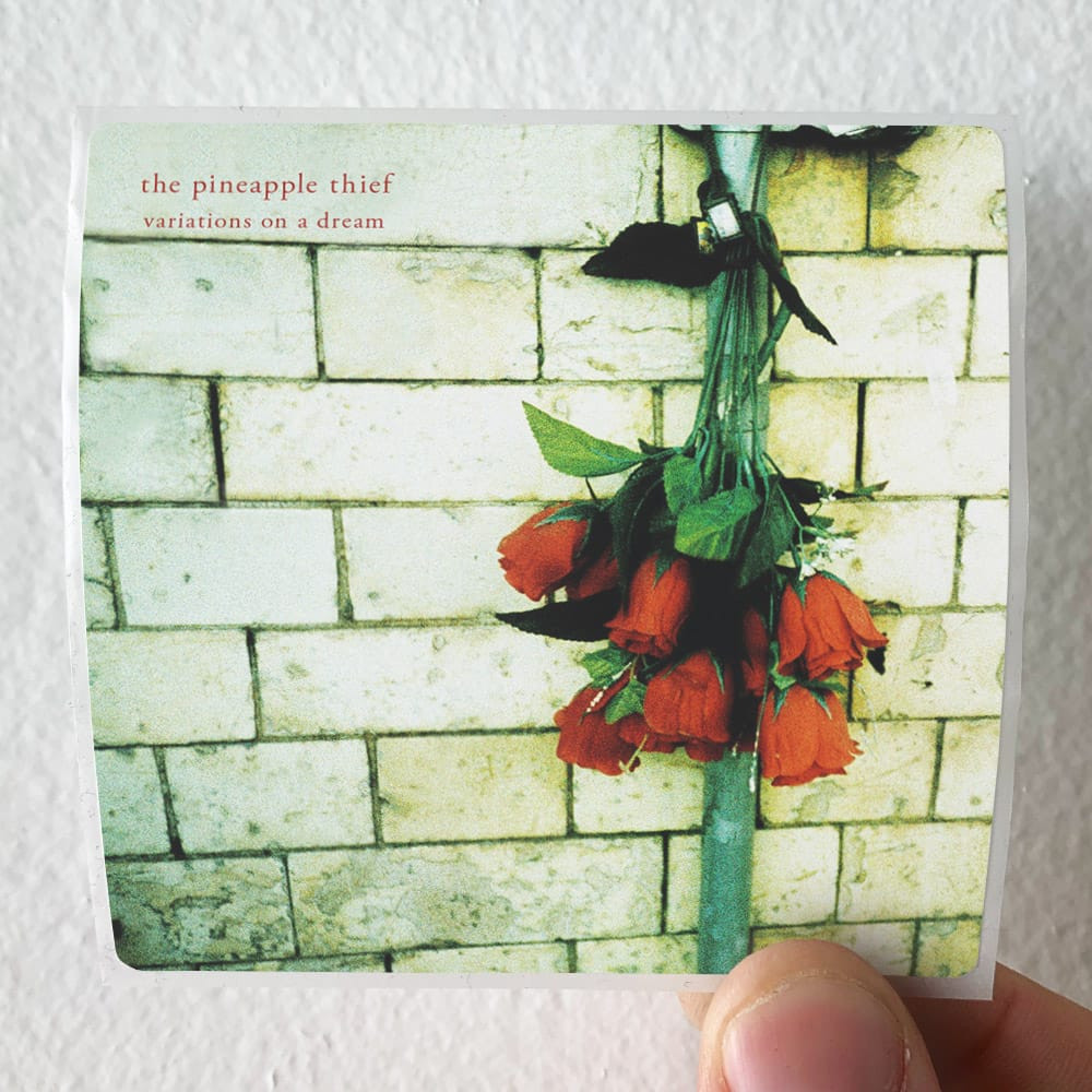The Pineapple Thief Variations On A Dream Album Cover Sticker