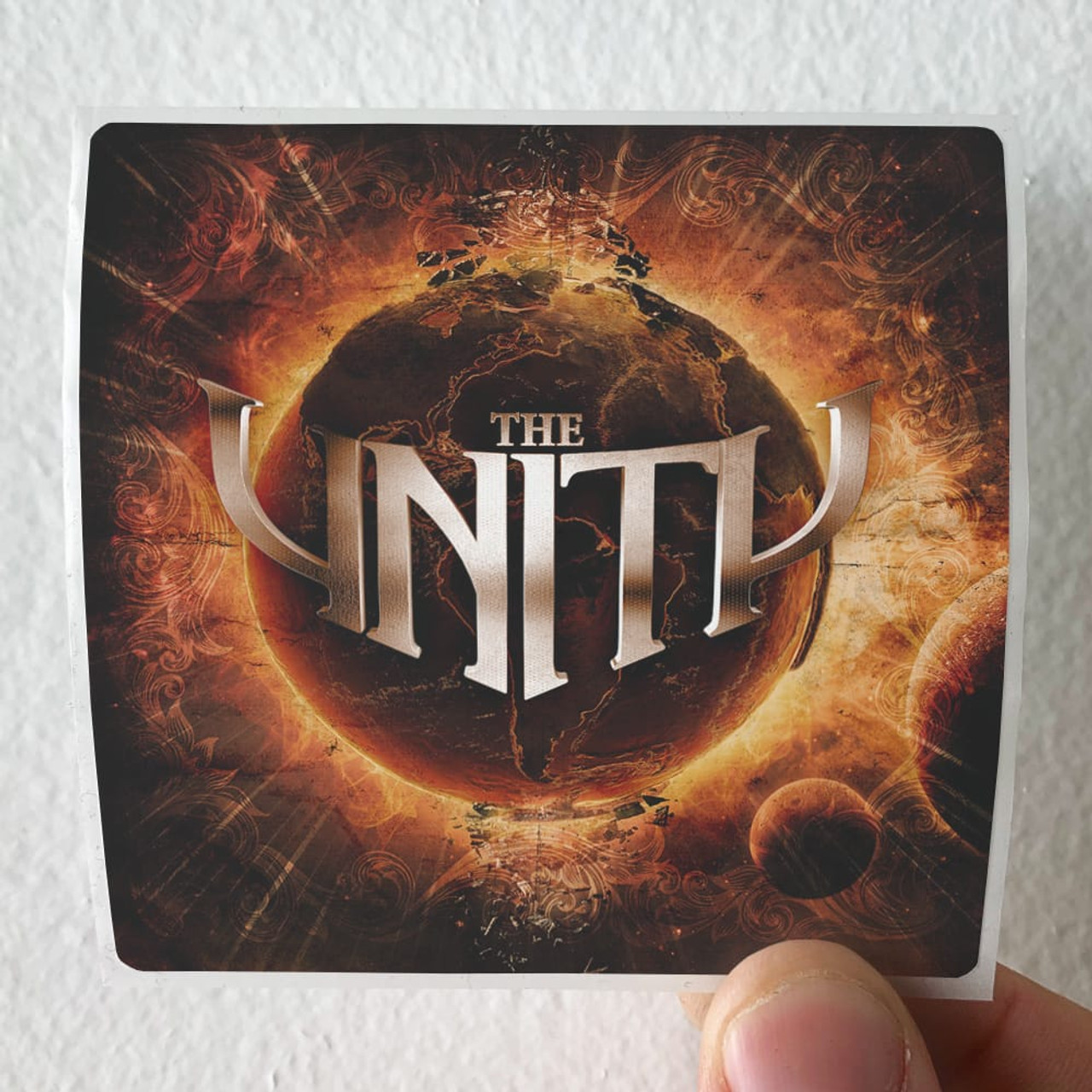 The Unity The Unity Album Cover Sticker