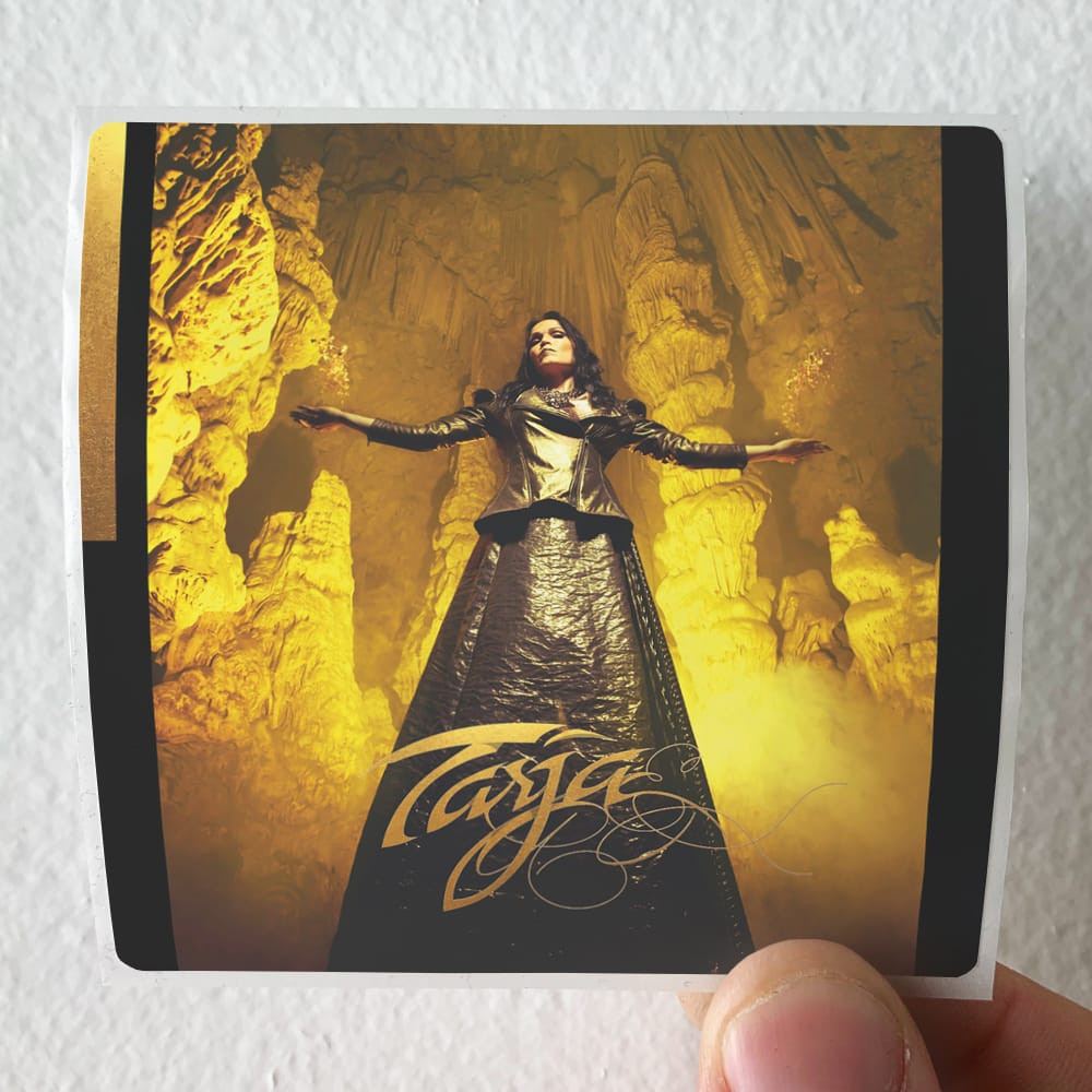Tarja Turunen In The Raw Album Cover Sticker