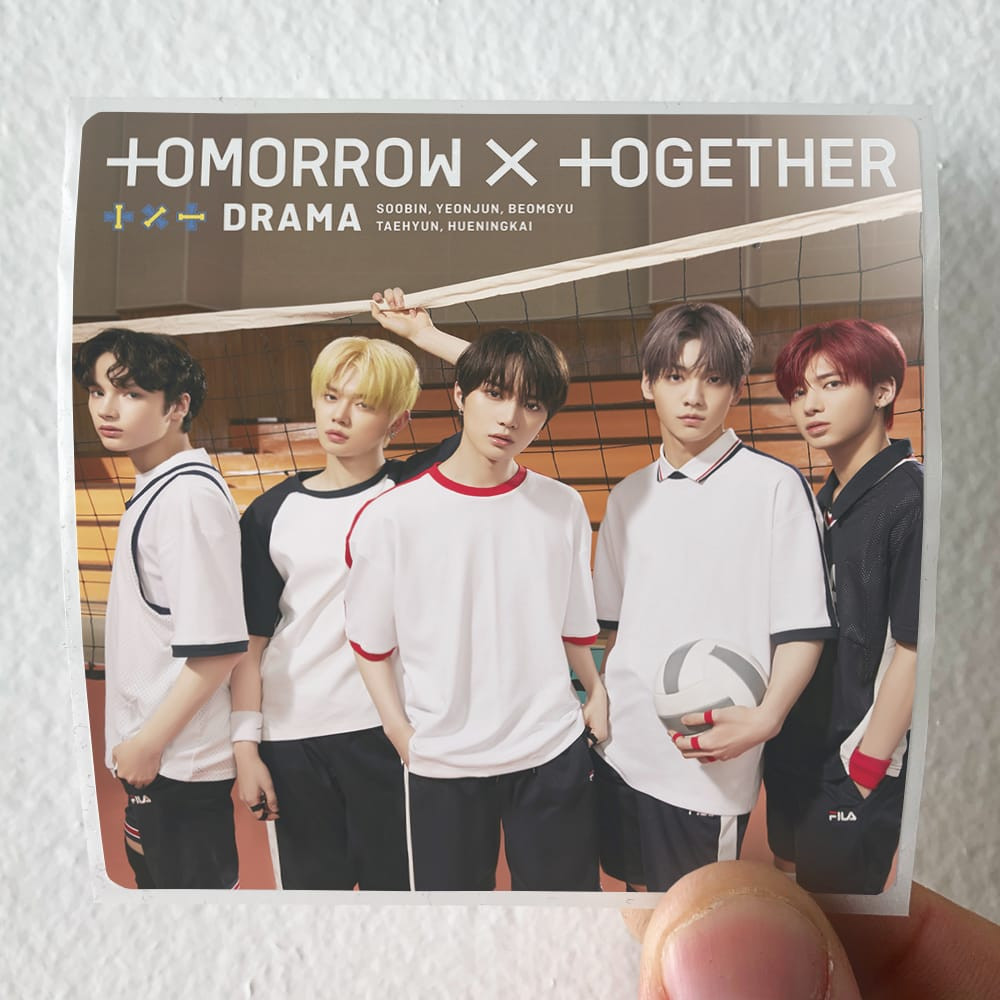 TOMORROW X TOGETHER Drama Album Cover Sticker