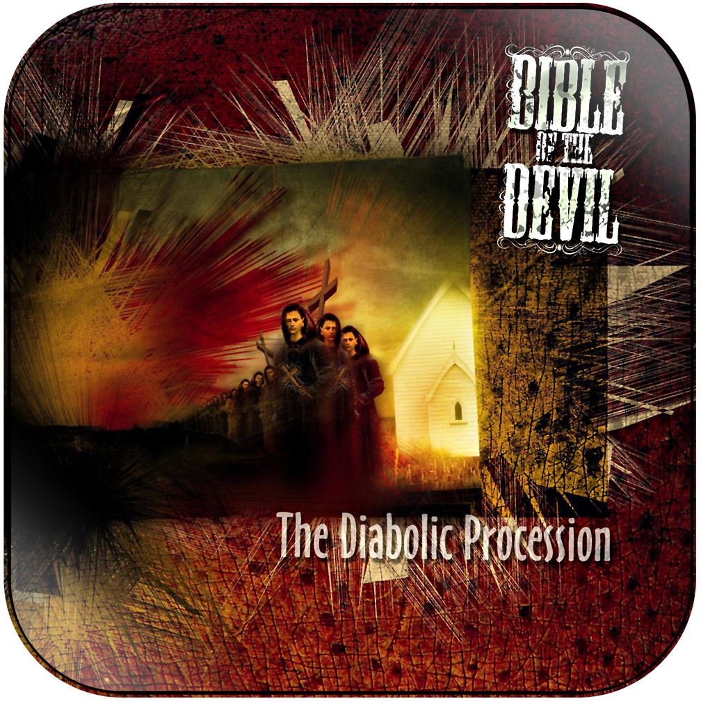 Bible of the Devil Stoned 2 Album Cover Sticker Album Cover Sticker