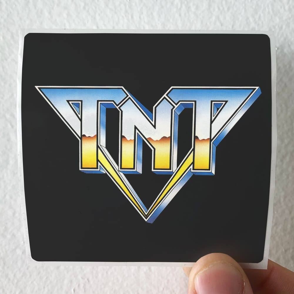 TNT Tnt Album Cover Sticker
