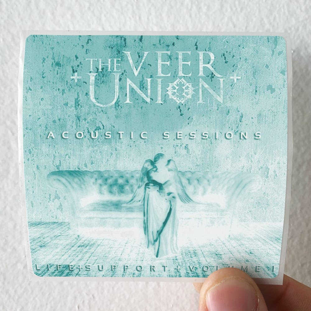 The Veer Union Life Support Vol 1 Acoustic Sessions Album Cover Sticker