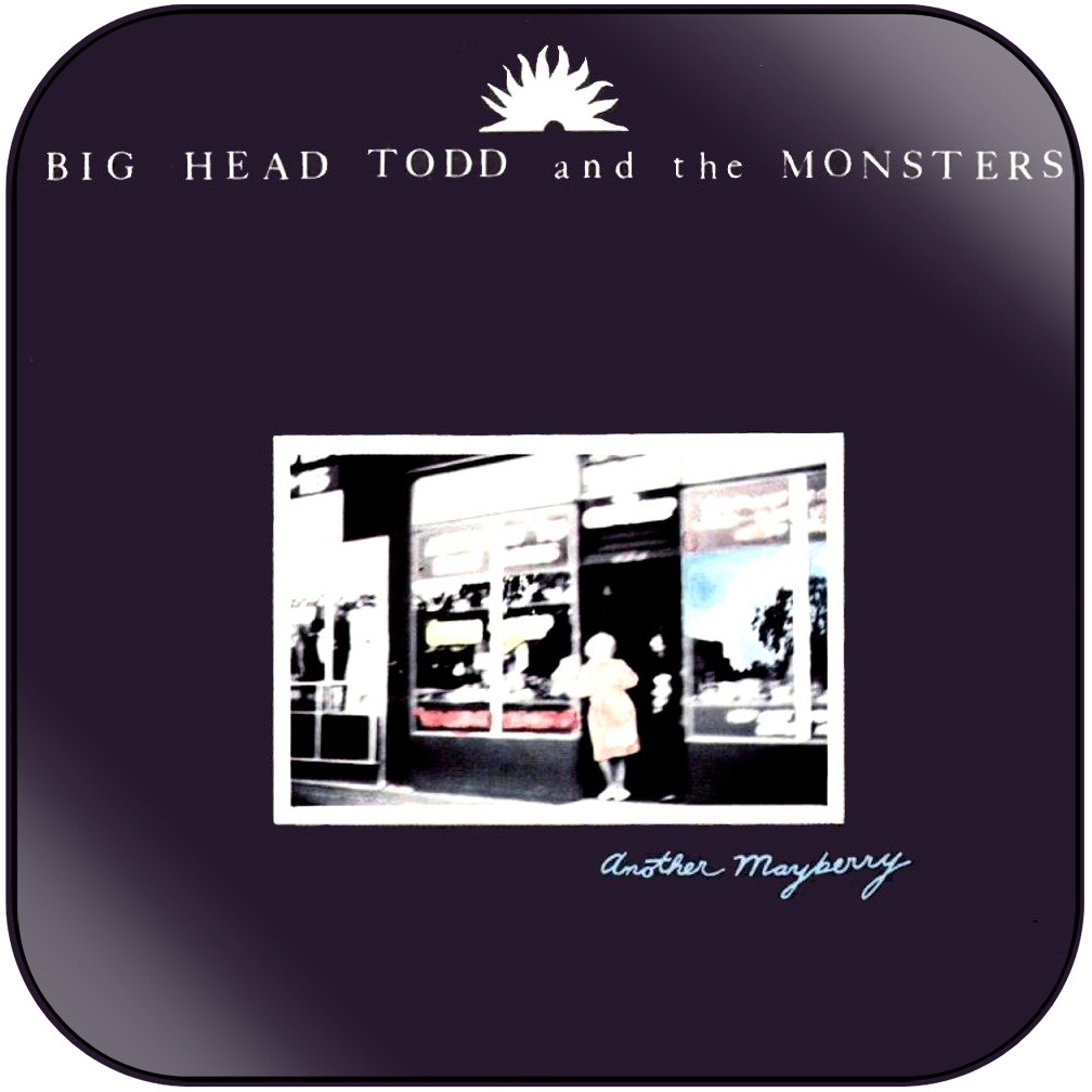 Big Head Todd and The Monsters Beautiful World Album Cover Sticker ...