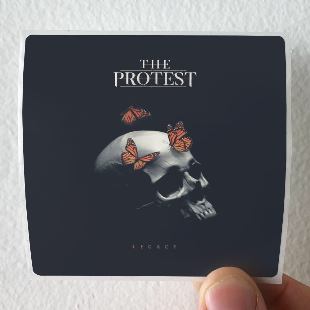 The Protest Legacy Album Cover Sticker