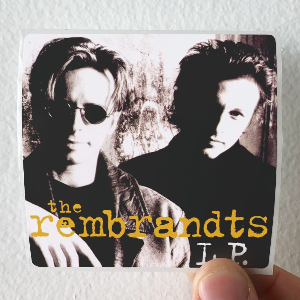 The Rembrandts Lp Album Cover Sticker