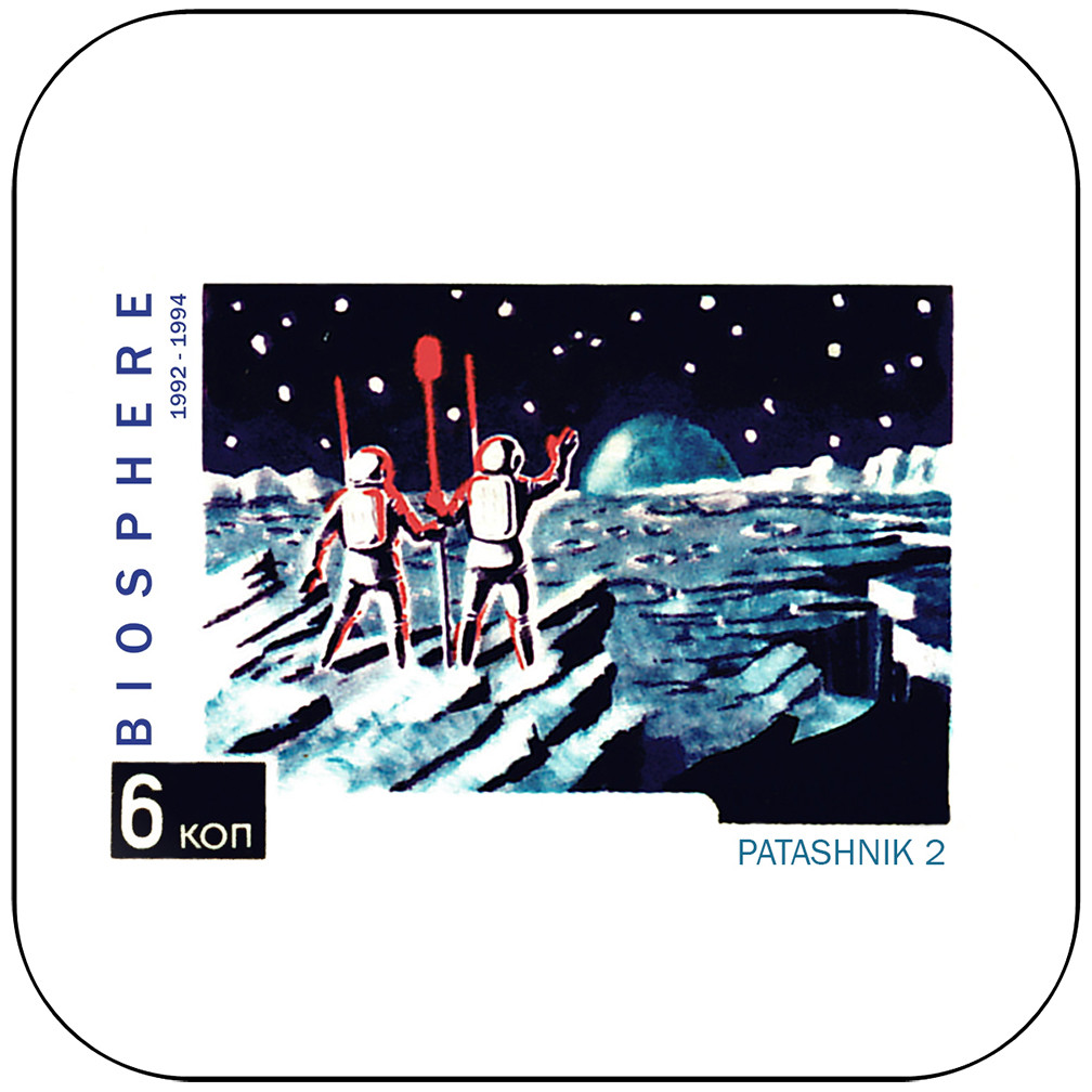 Biosphere Patashnik-3 Album Cover Sticker Album Cover Sticker