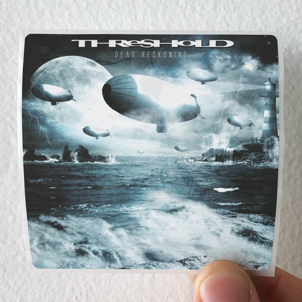 Threshold Dead Reckoning Album Cover Sticker