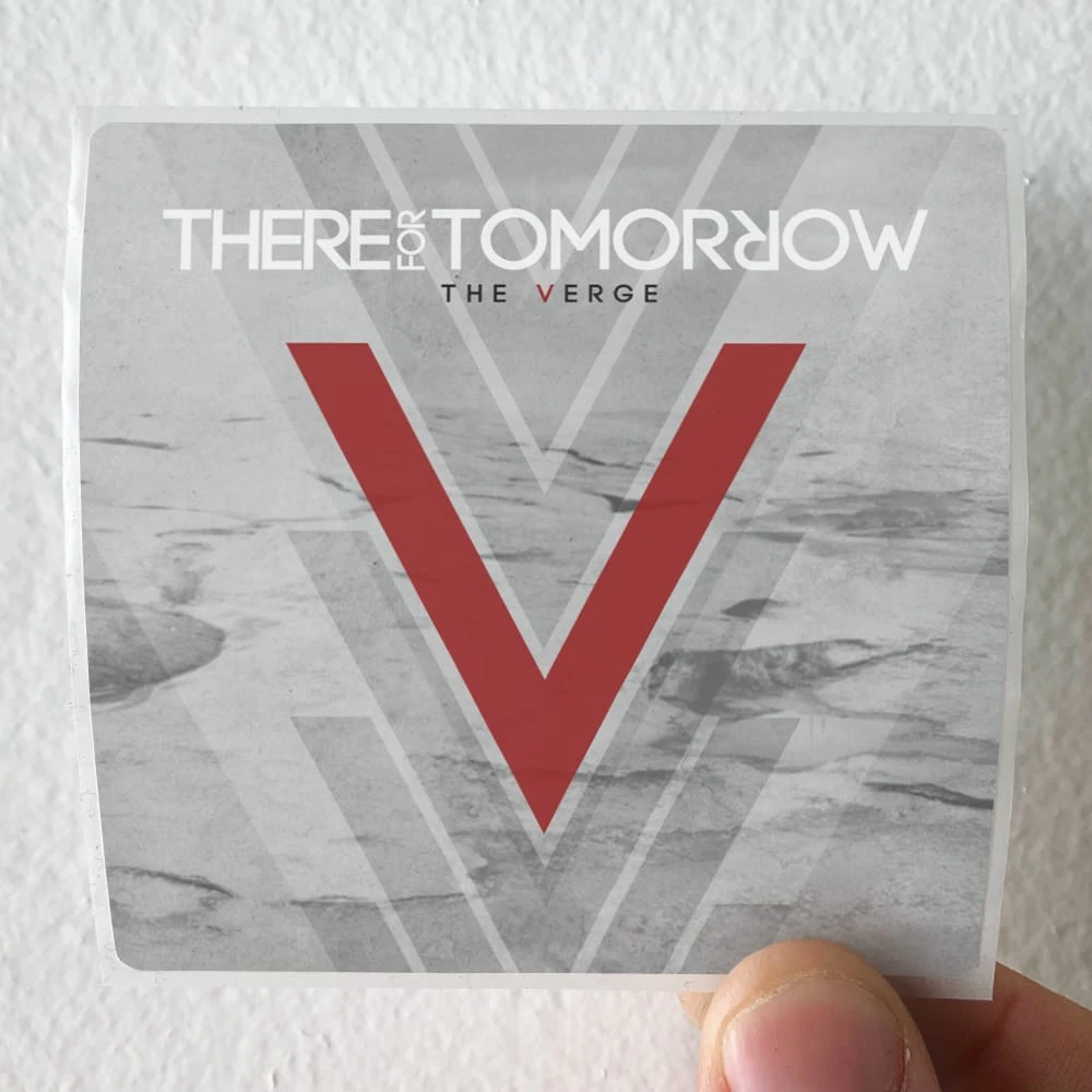 There for Tomorrow The Verge Album Cover Sticker